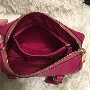 Coach | Bags | Coach Baby Bennett Leather Satchel Crossbody | Poshmark